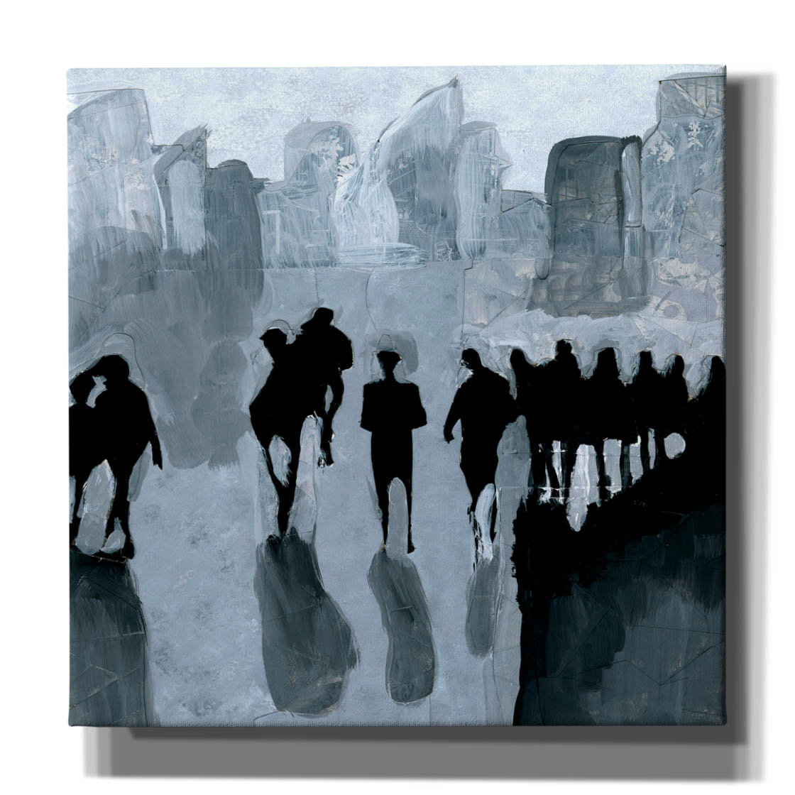 Red Barrel Studio® 'Chicago Lakefront' by Coco Good Canvas Wall Art ...