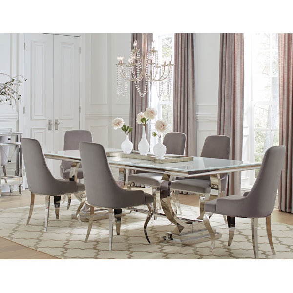 Glass Kitchen & Dining Room Table Sets You'll Love