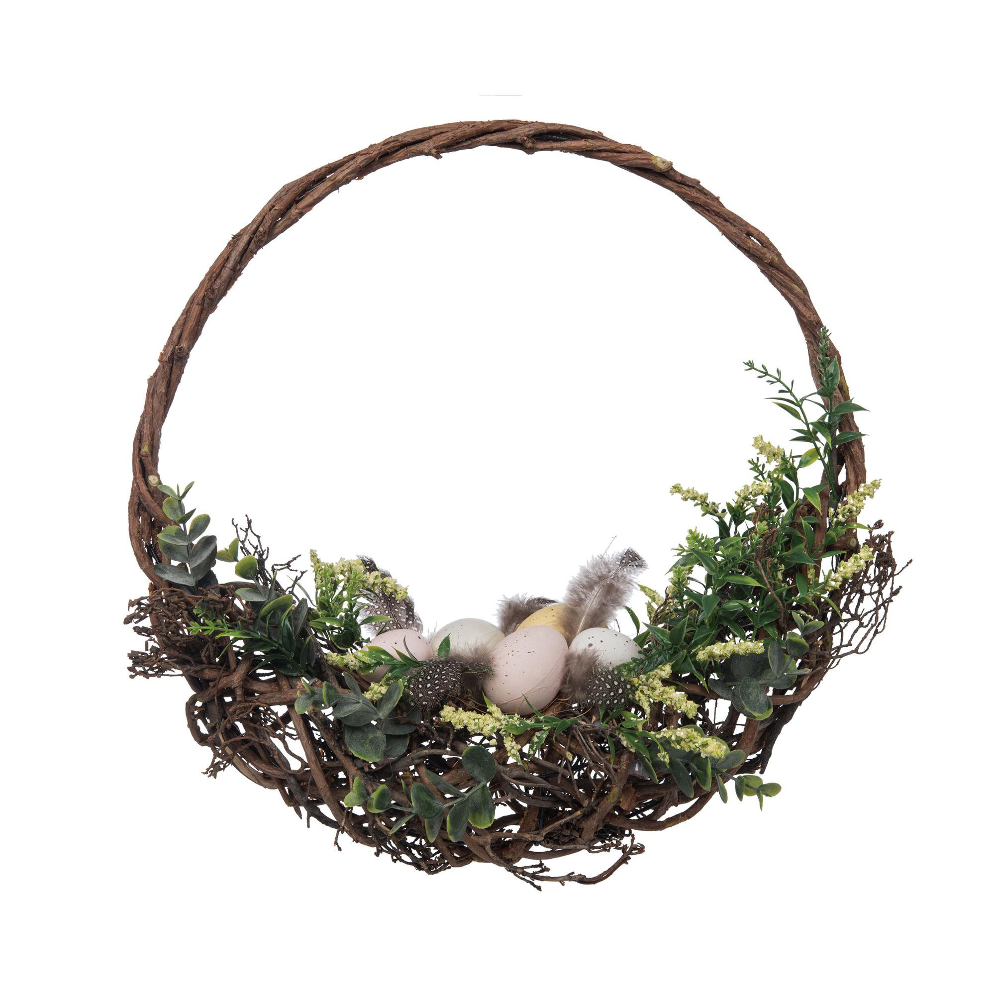 Ophelia & Co. Easter Twig & Robins Egg Wreath Home Decorations Easter ...