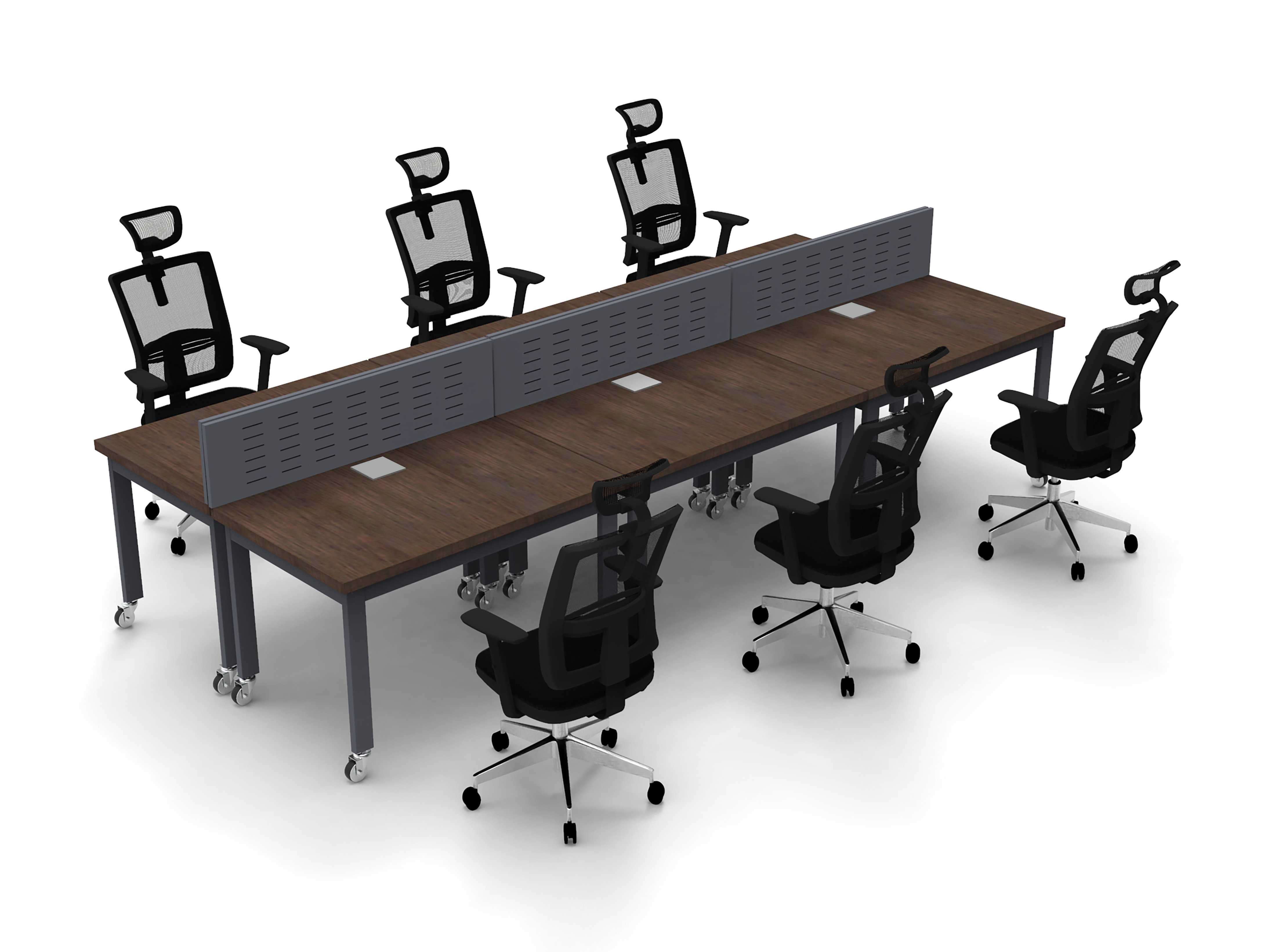 TeamWORK Tables Rectangular Conference Table - Wayfair Canada
