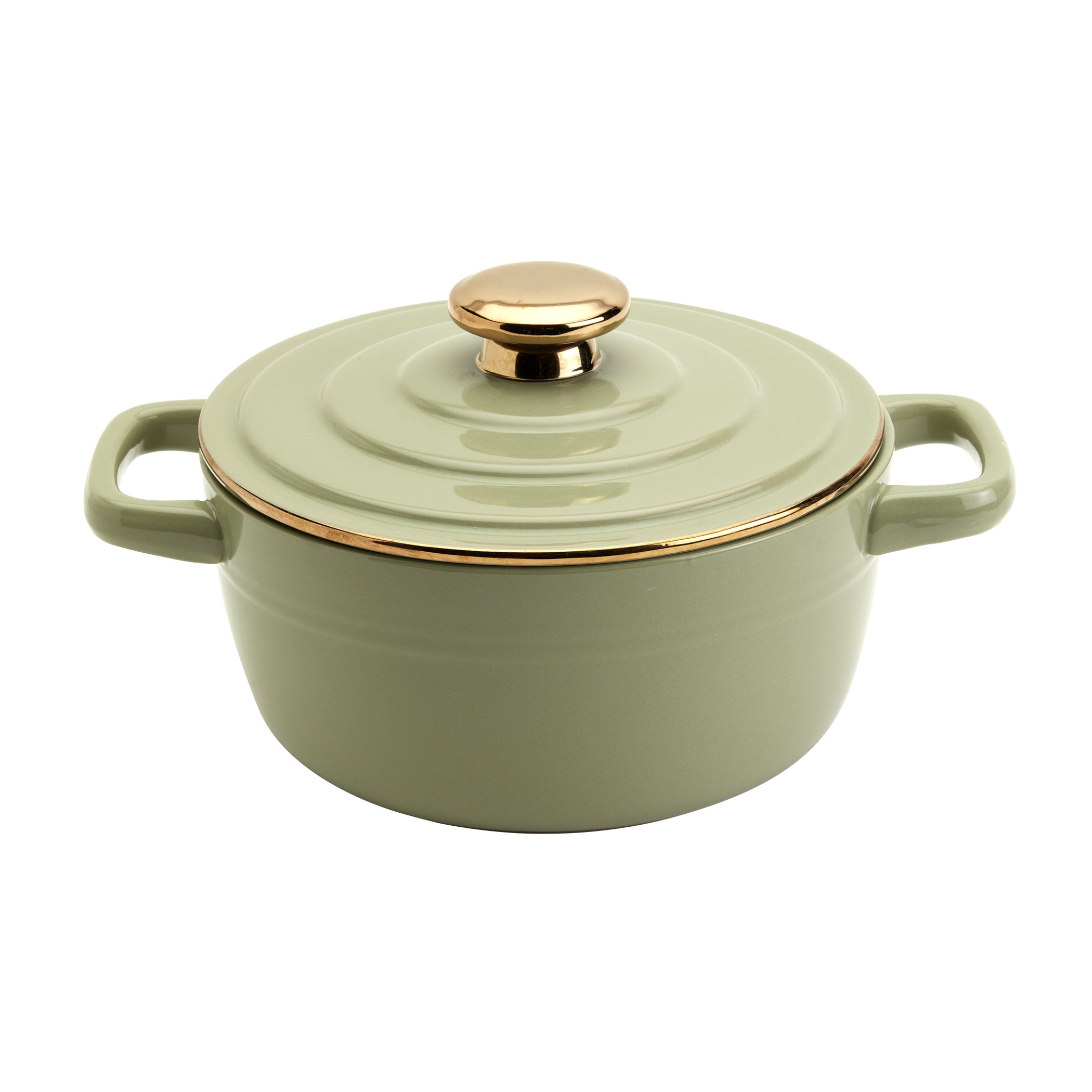 Denmark Tools for Cooks 2-Quart Stoneware Casserole Pan Baking Dish ...