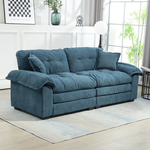 Chenille Sofas You'll Love | Wayfair