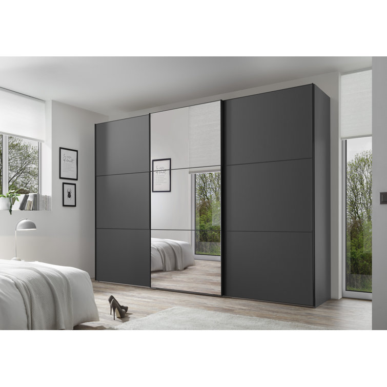 Staud 3 Door Wardrobe | Wayfair.co.uk