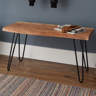 Mercury Row Rowena Wood Bench & Reviews | Wayfair.co.uk