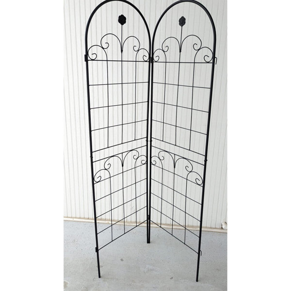 Red Barrel Studio® 86.7" H x 19.7" W Folding Trellis | Wayfair