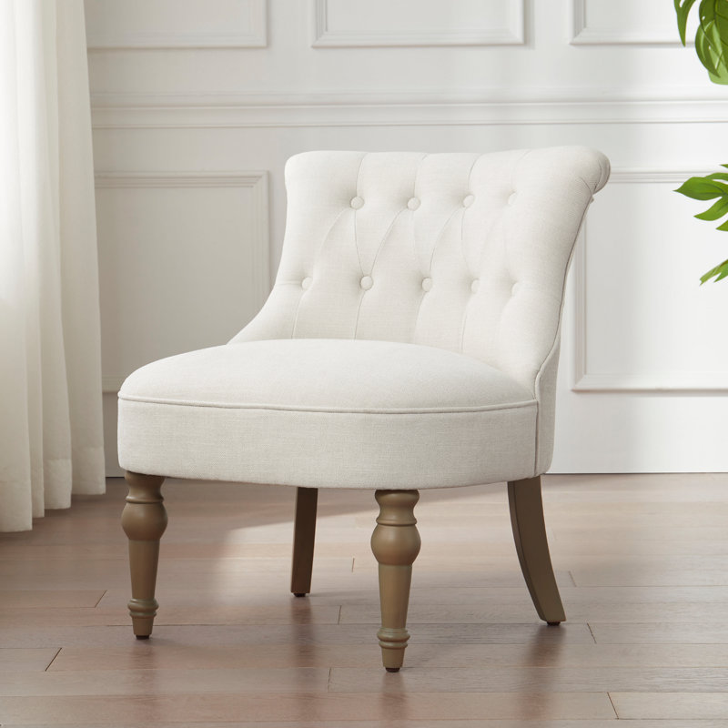 Charlton Home® Upholstered Wingback Side Chair & Reviews | Wayfair