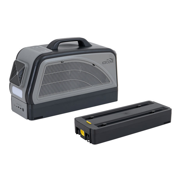 Sunjoy Portable Air Conditioner with Battery, Indoor/Outdoor AC Unit ...