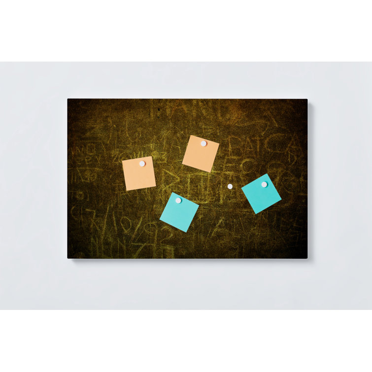 Williston Forge Sayings Magnetic Wall Mounted Cork Board | Wayfair.co.uk