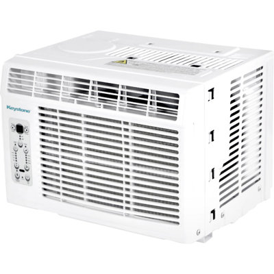 Keystone 5,000 BTU Window-Mounted Air Conditioner with Follow Me LCD ...