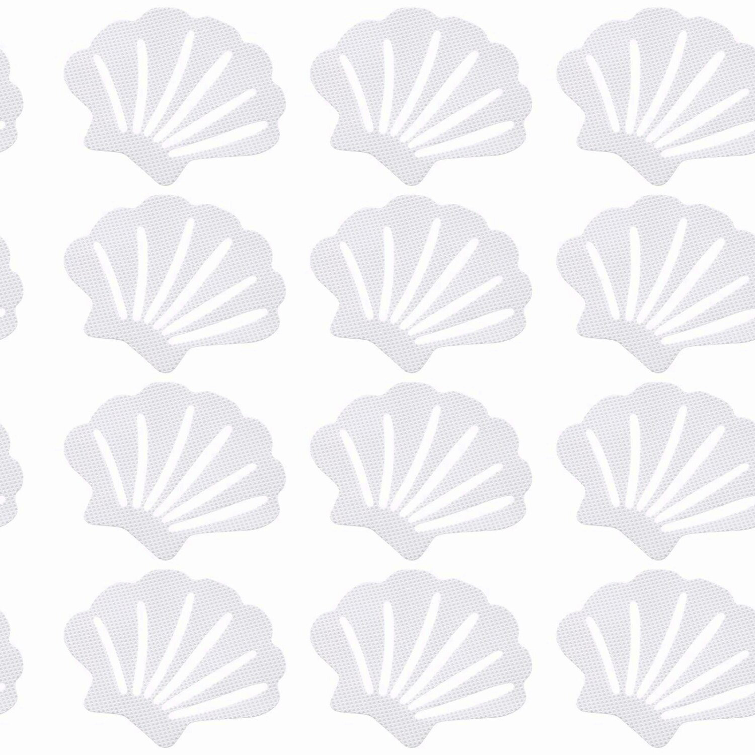 Ophelia & Co. SeaShell Safety Treads: Non-Slip Bathtub & Shower ...