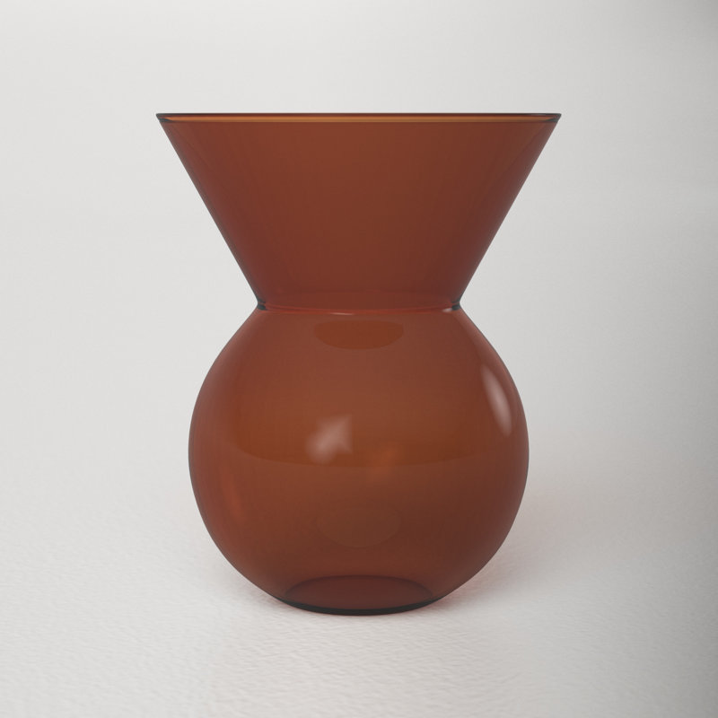 AllModern Geri Glass Table Vase | Wayfair