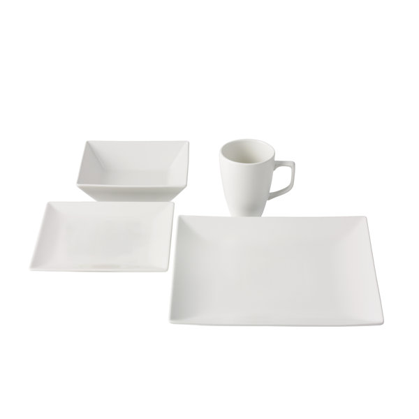 Brayden Studio Mayne 16 Piece Dinnerware Set - Service for 4 | Wayfair ...