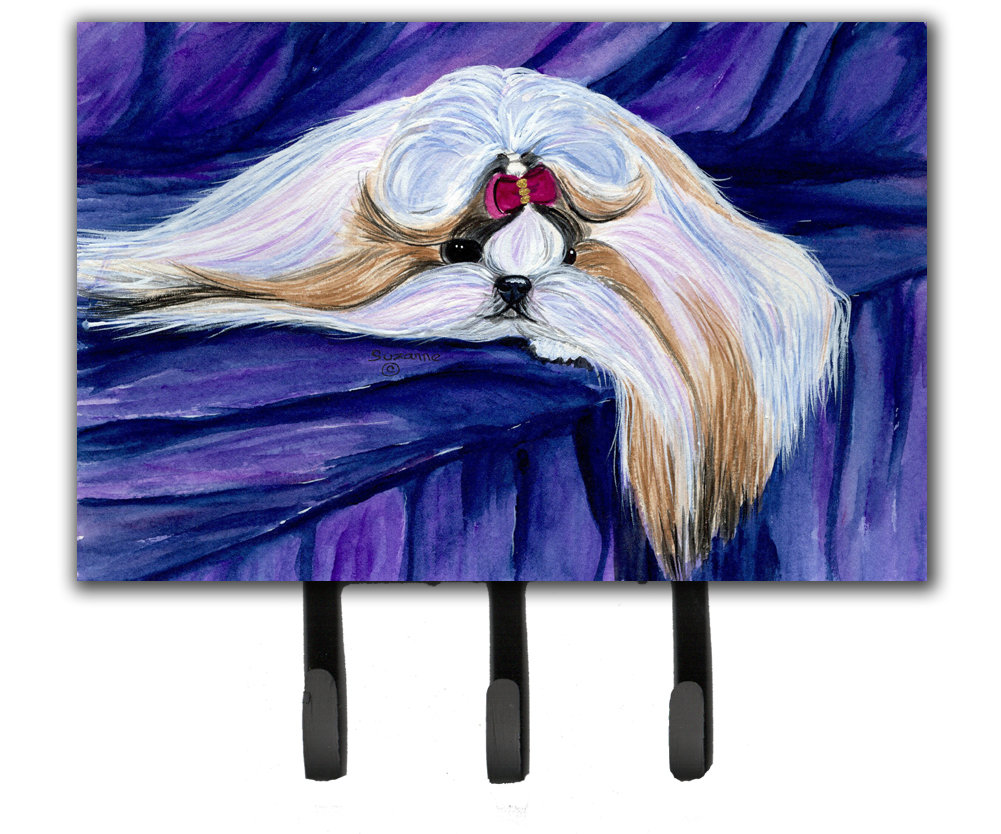 Caroline's Treasures Shih Tzu Key Holder | Wayfair