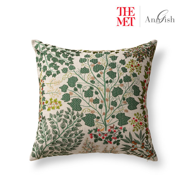 Ann Gish The Met x Ann Gish Tree of Life Pillow | Perigold
