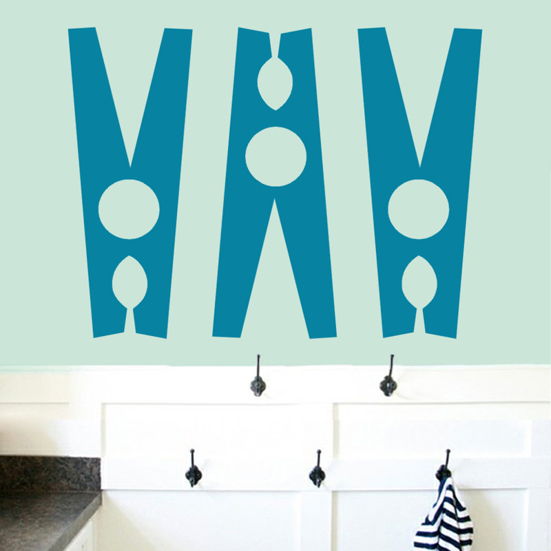 SweetumsWallDecals Abstract Non-Wall Damaging | Wayfair