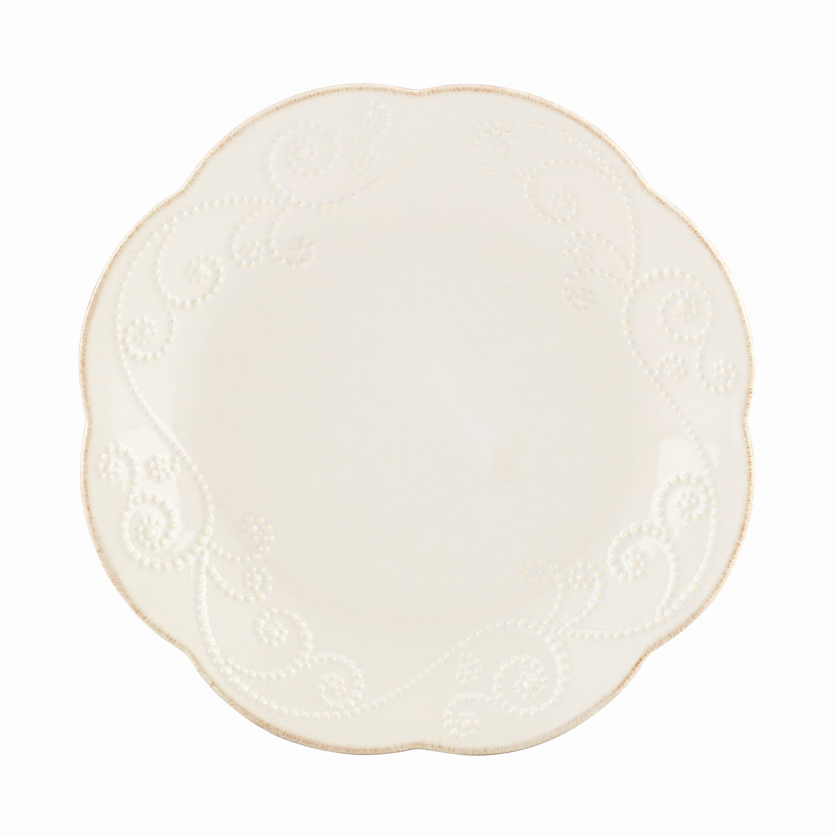 Lenox French Perle 8" Plate & Reviews | Perigold