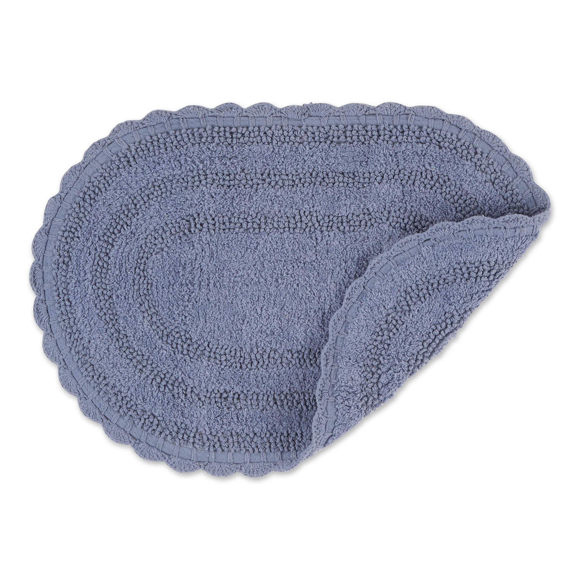 Eider & Ivory™ Hively Crochet Bath Mat Single Piece & Reviews | Wayfair