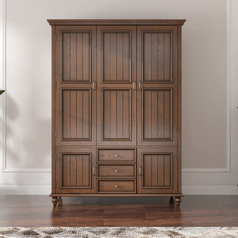 Canora Grey Creative Minimalist Wardrobe | Wayfair