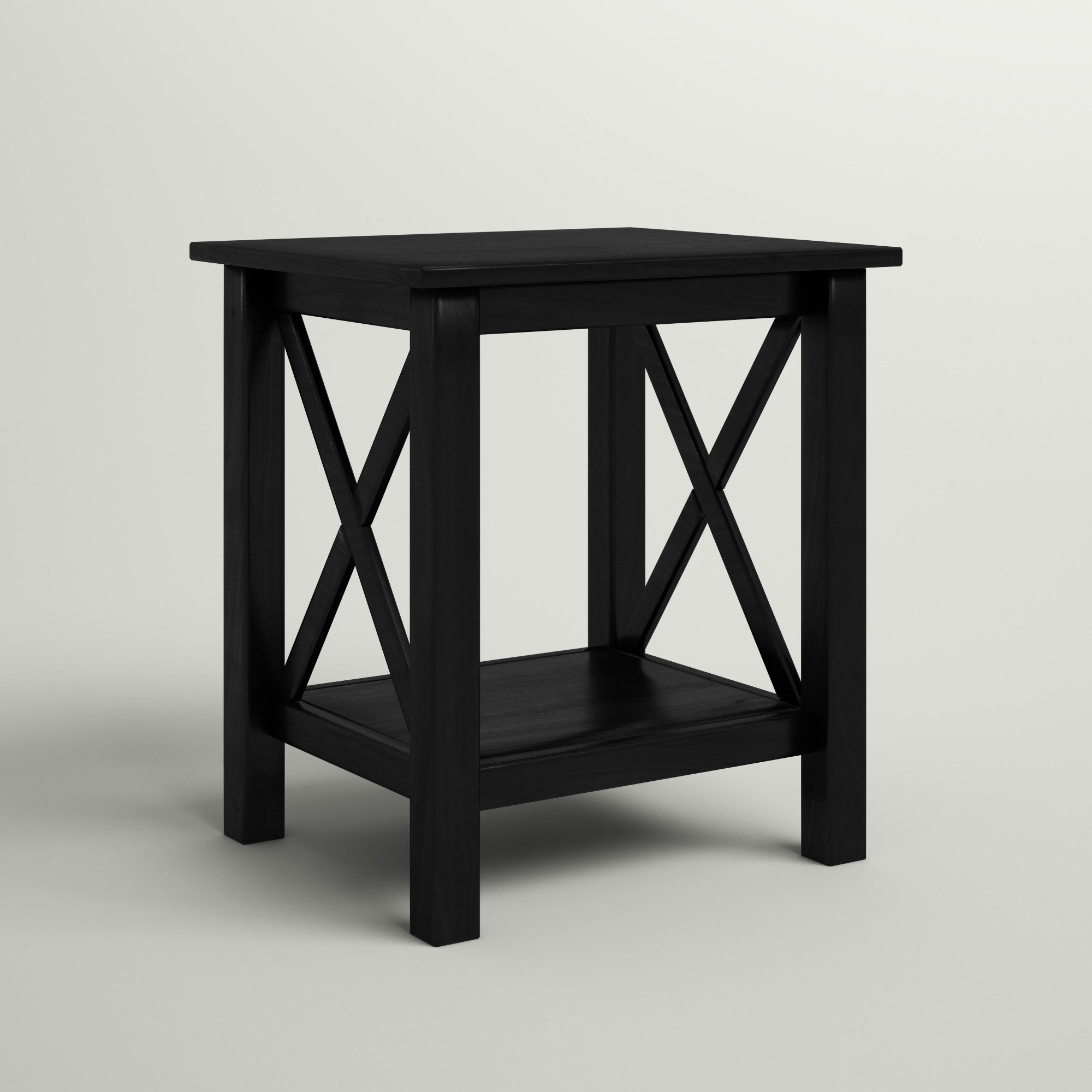 Sand & Stable Stimpson Solid Wood End Table & Reviews | Wayfair