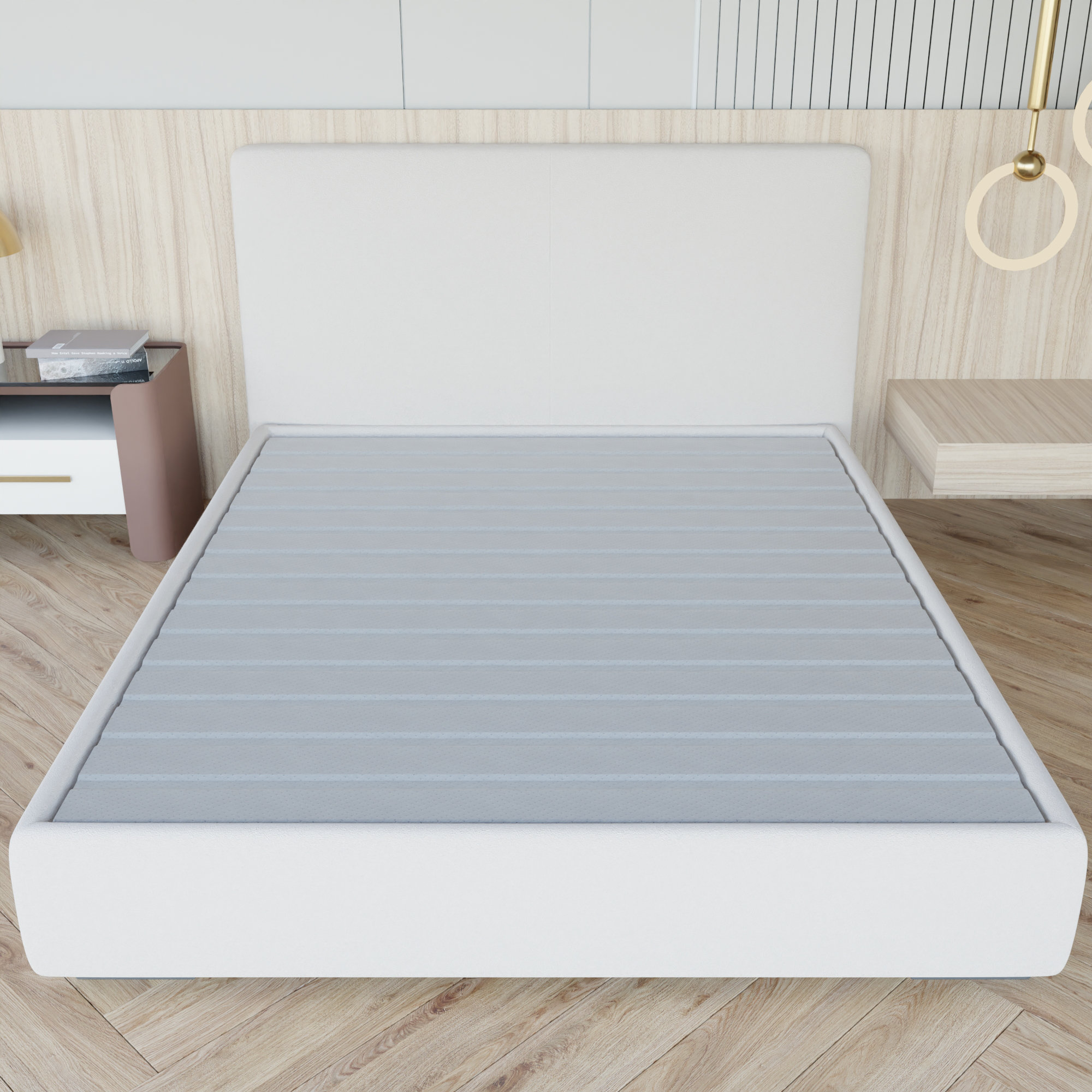 Alwyn Home McCollum 0.68" Standard Horizontal Mattress Support Wooden ...