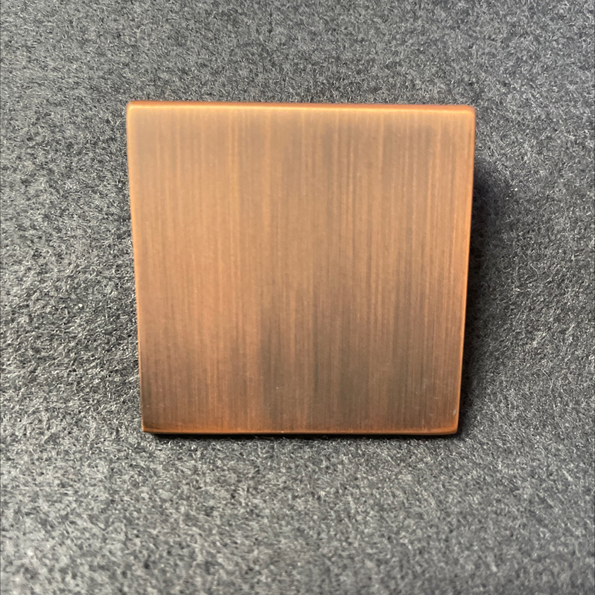 D. Lawless Hardware (5 Pack) 1-5/8 inch Wide Pull Red Antique | Wayfair