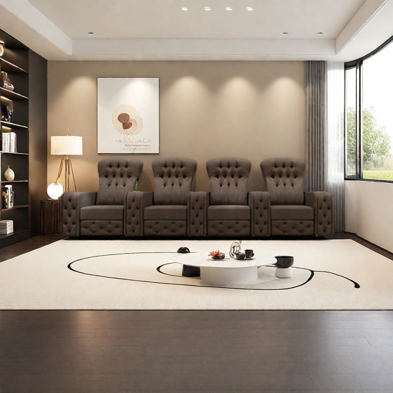 ANCOREY Home theater electric function sofa | Wayfair