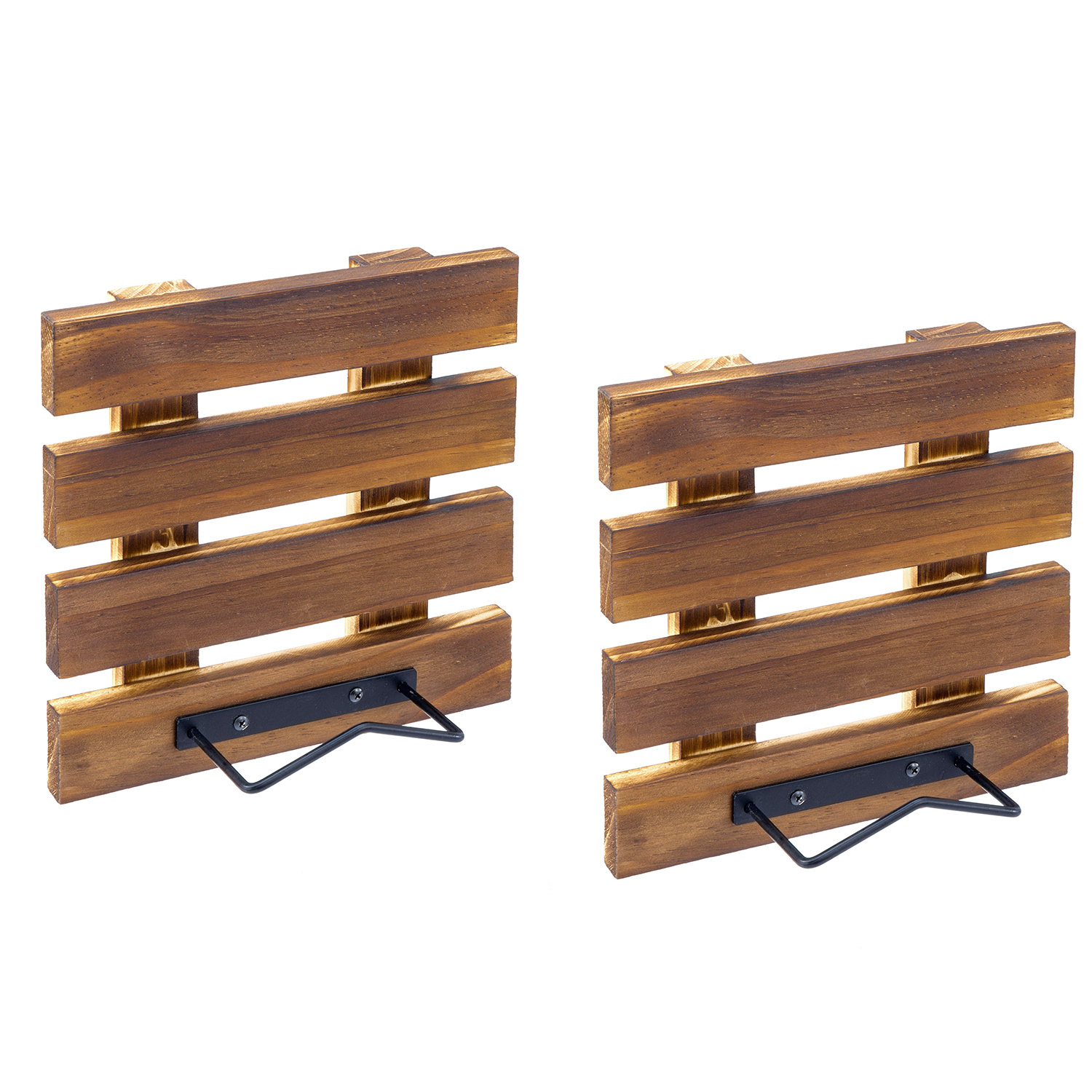 Mercer41 Mahbub Wood Wall Plate Rack Holder | Wayfair