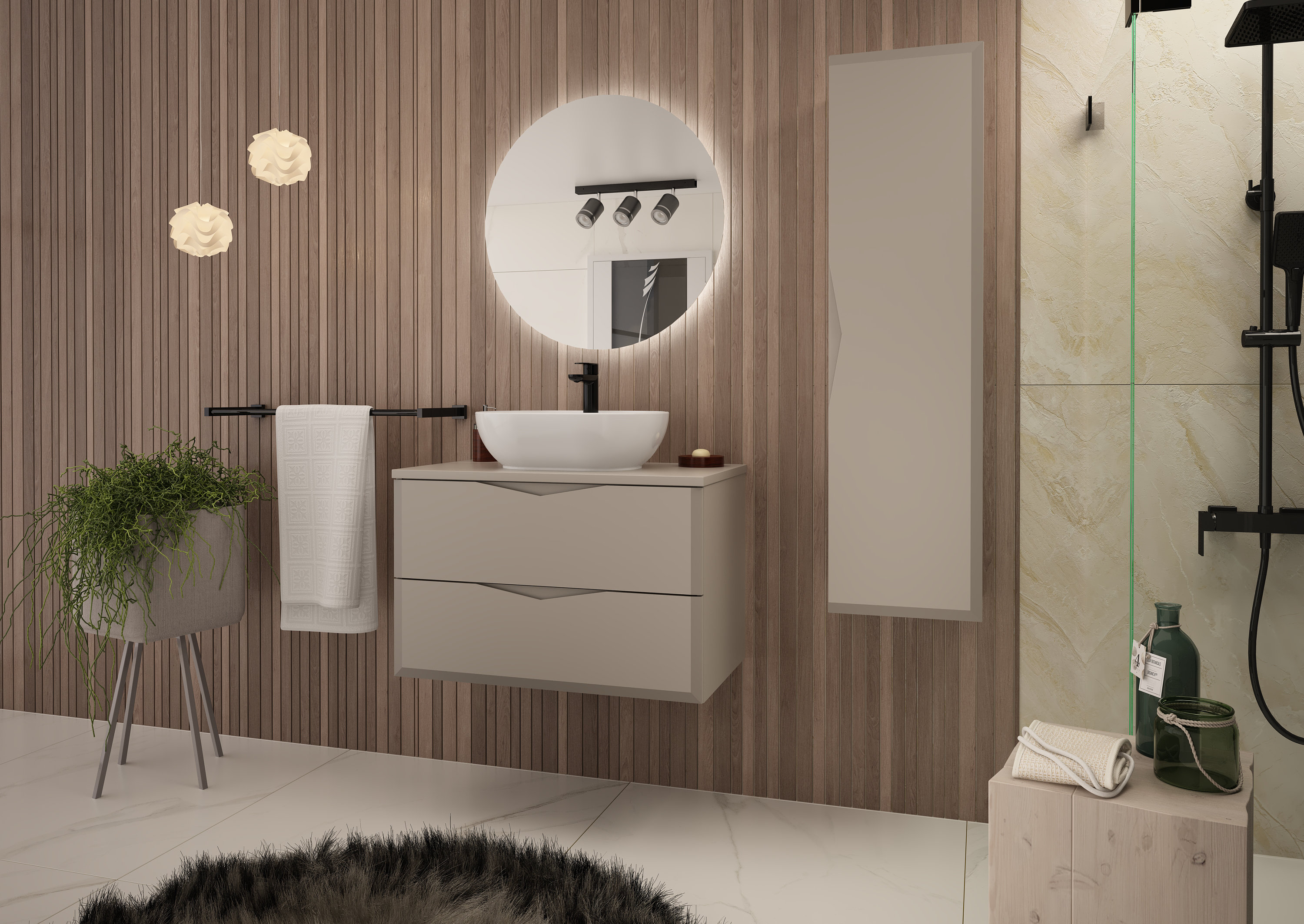 Latitude Run Areke Bathroom Storage | Wayfair.co.uk