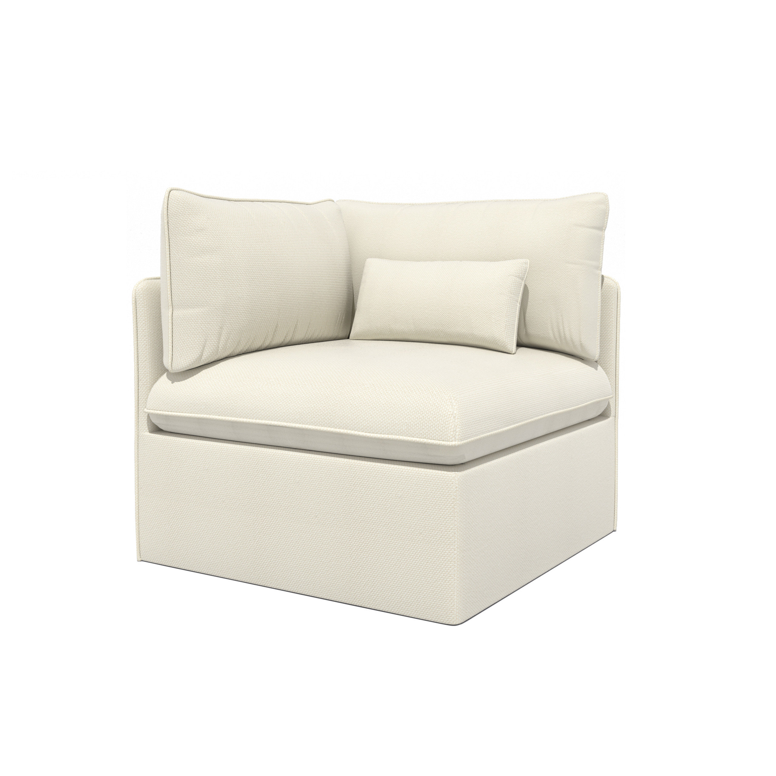 Ebern Designs Valliere Single-arm Chair | Birch Lane