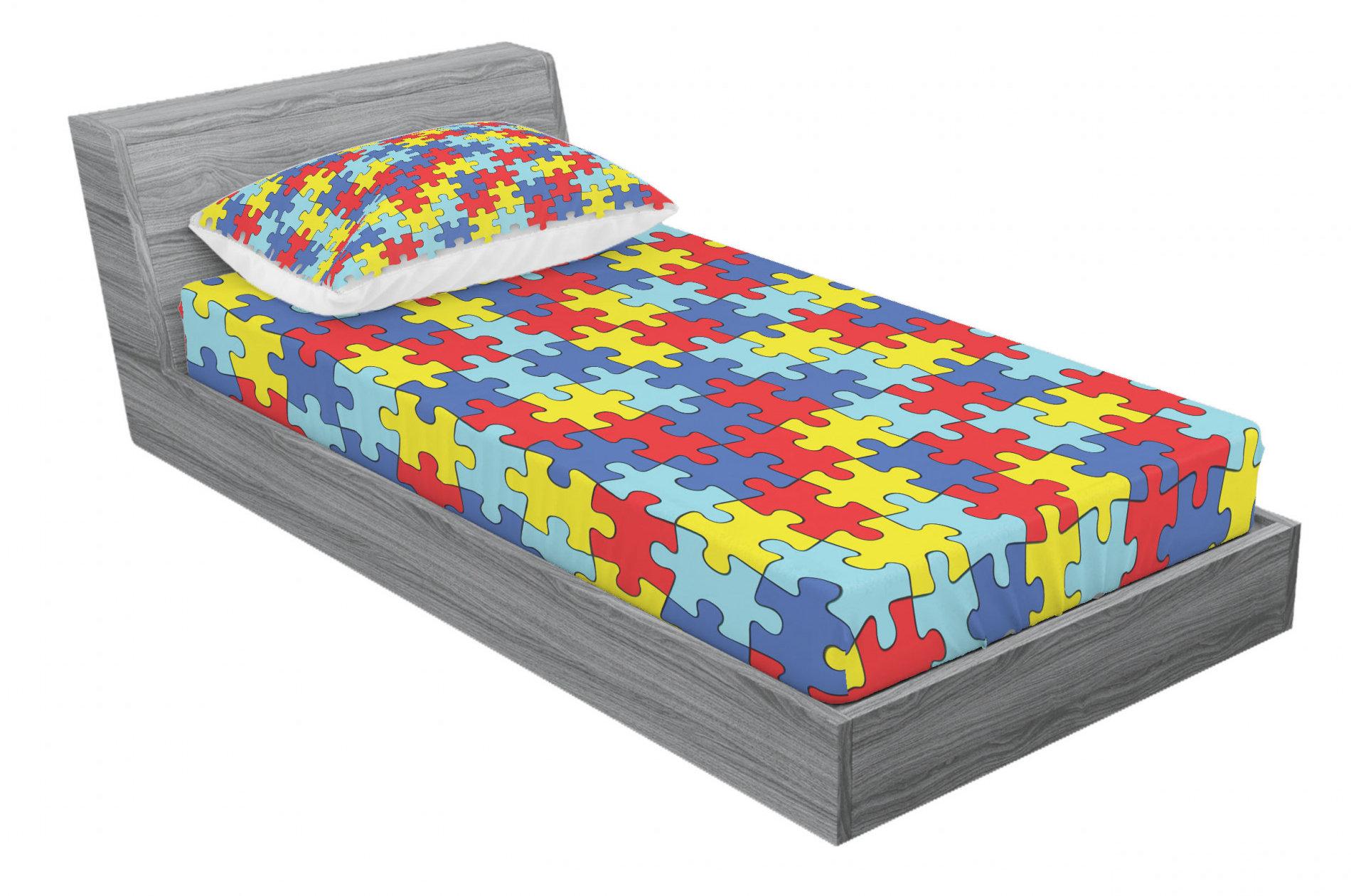 Ambesonne Cartoon Sheet Set | Wayfair