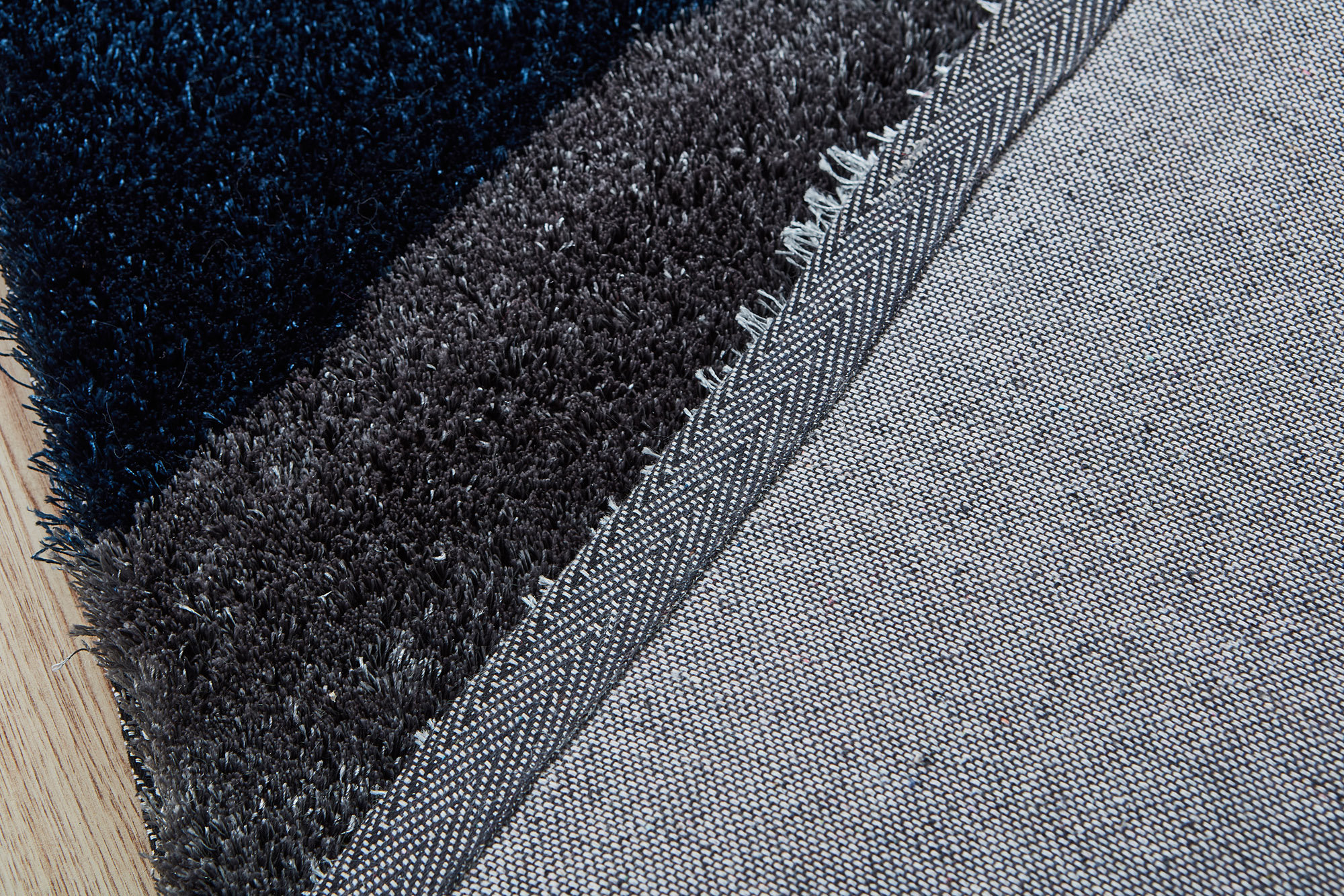 Wrought Studio™ Aria Collection Soft Pile Hand Tufted Shag Area Rug ...