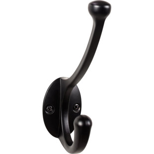 Black Wall Hooks You'll Love | Wayfair