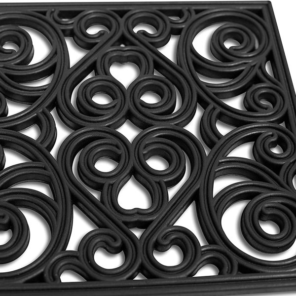 BirdRock Home Decorative Garden Rubber Stepping Stones Tile & Reviews ...