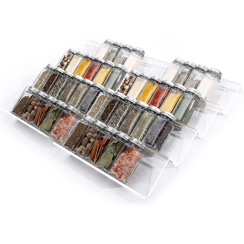 Prep & Savour Spice Drawer Organizer,Expandable From 9" to 18 ...