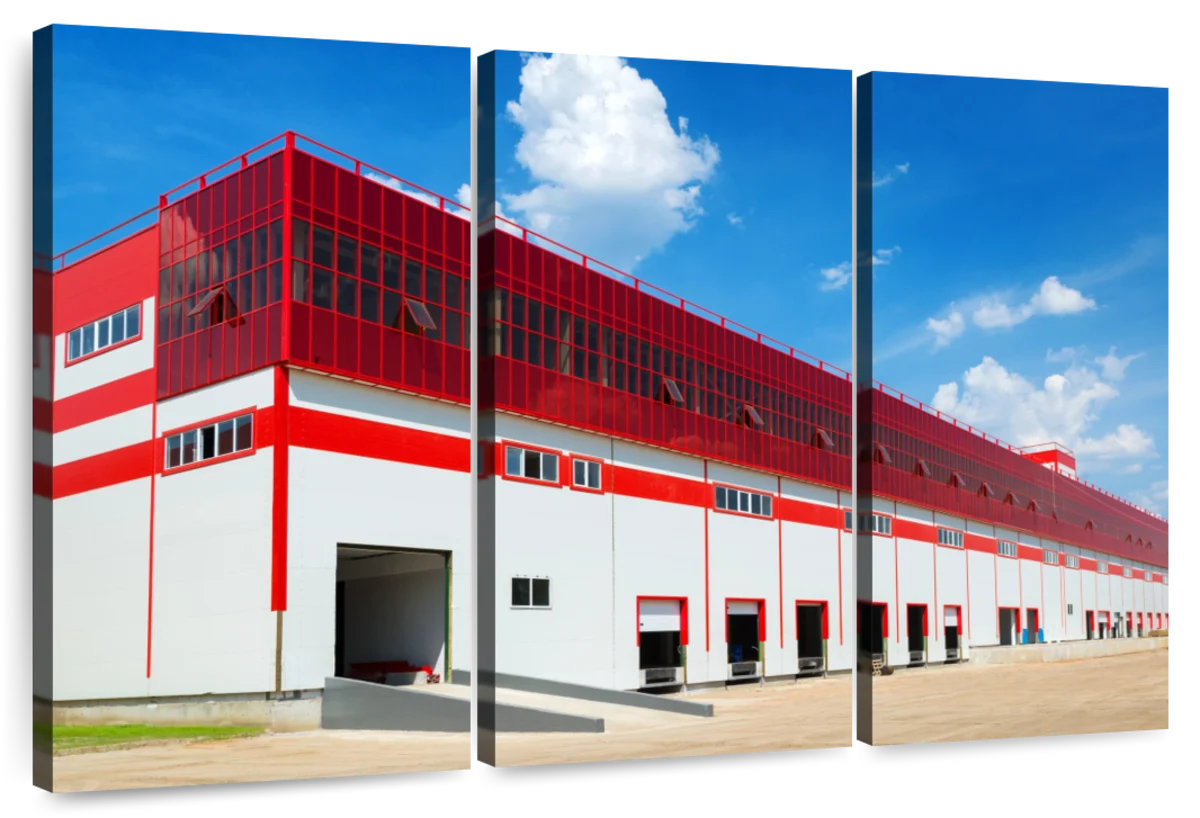Latitude Run® Modern Warehouse Structure - Wayfair Canada