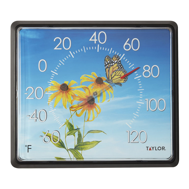 Taylor Butterfly Dial Thermometer - Wayfair Canada