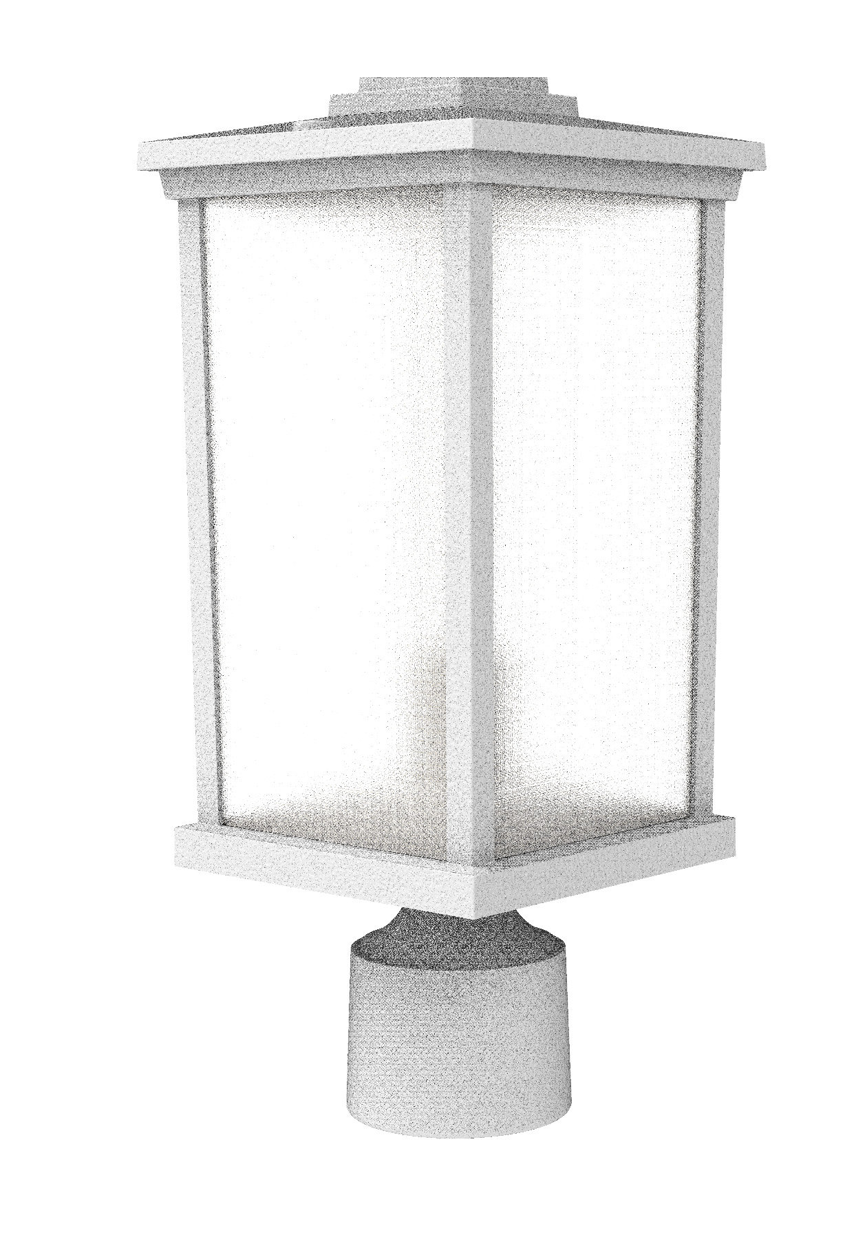 Craftmade Composite Lanterns 1-Light 15" H Hardwired Lantern Head ...