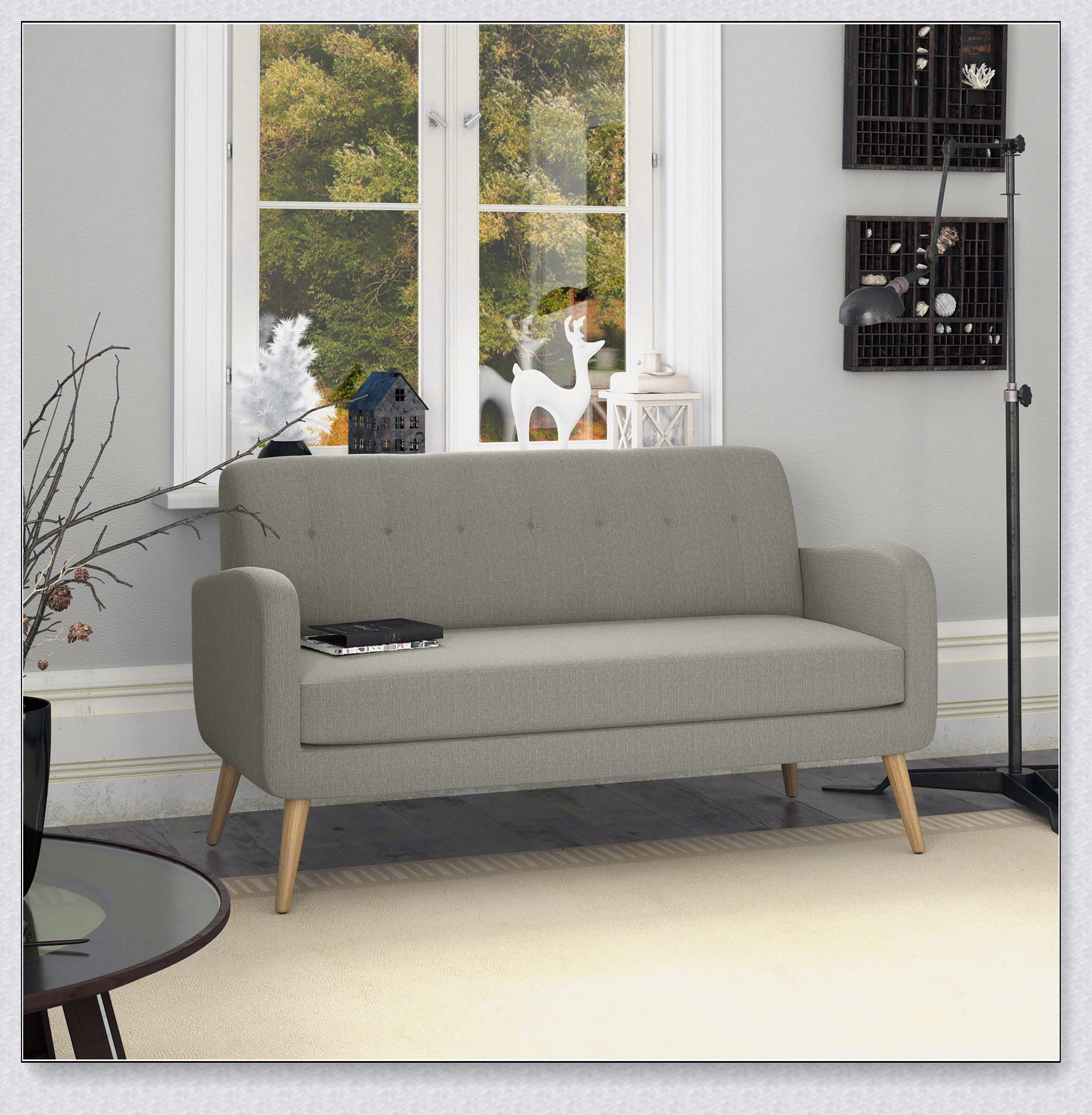 George Oliver The Charlie Sofa | Wayfair