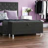 17 Stories Amrin Upholstered Storage Ottoman, Toy Storage, Stool, Seat ...