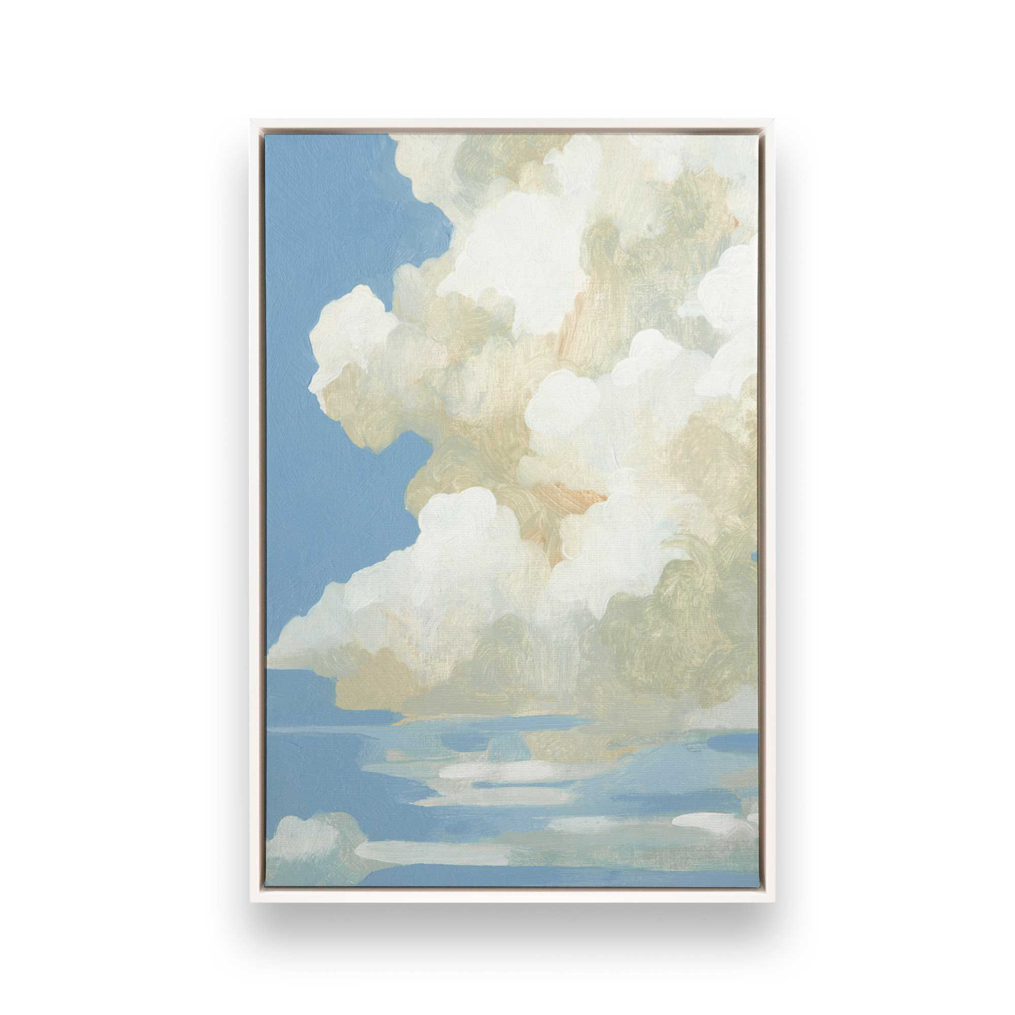 Dovecove Calm Clouds in the Breeze I Canvas Print in a Frame | Wayfair