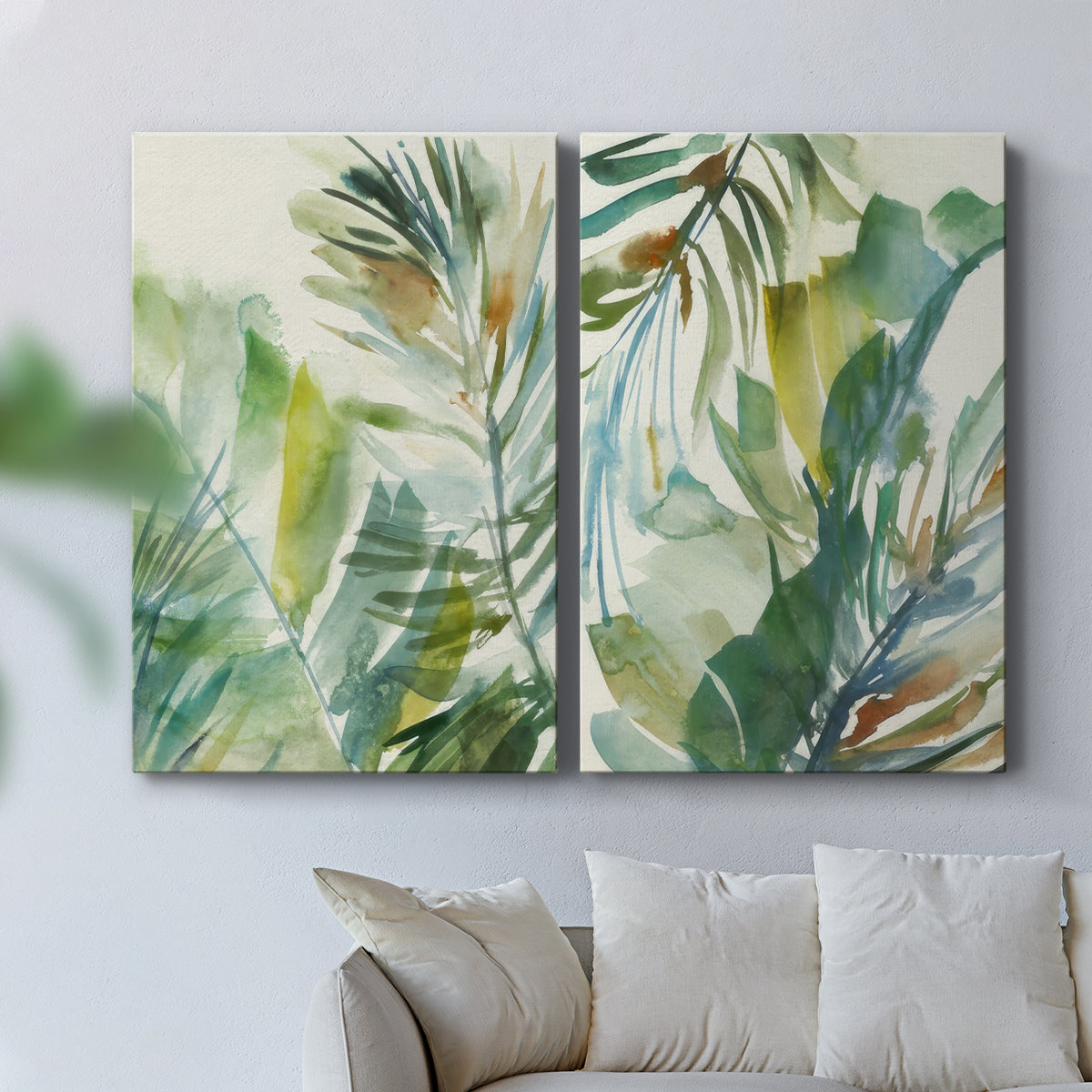 Bayou Breeze Paradise Memory I-Premium Gallery Wrapped Canvas -Ready to Hang | Wayfair