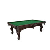 Brunswick Billiards Santini Pool Table with Professional Installation ...