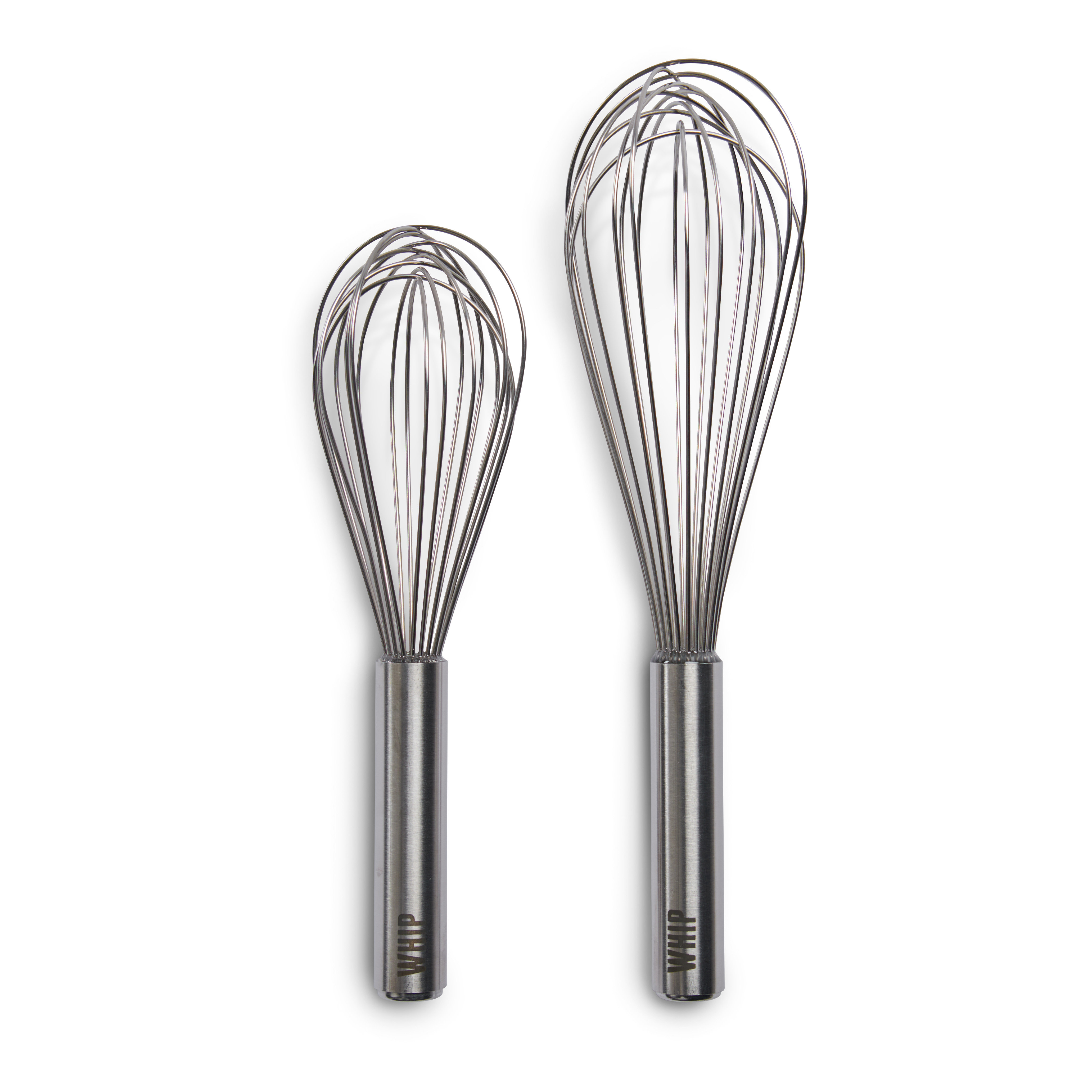 Tovolo Stainless Steel Whisk Whip Kitchen Utensil Bundle - Set of 2 ...