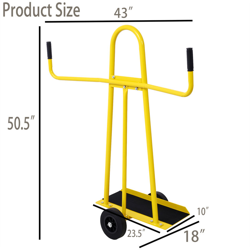 TONWIN Wheel A-Frame Sign Holder | Wayfair
