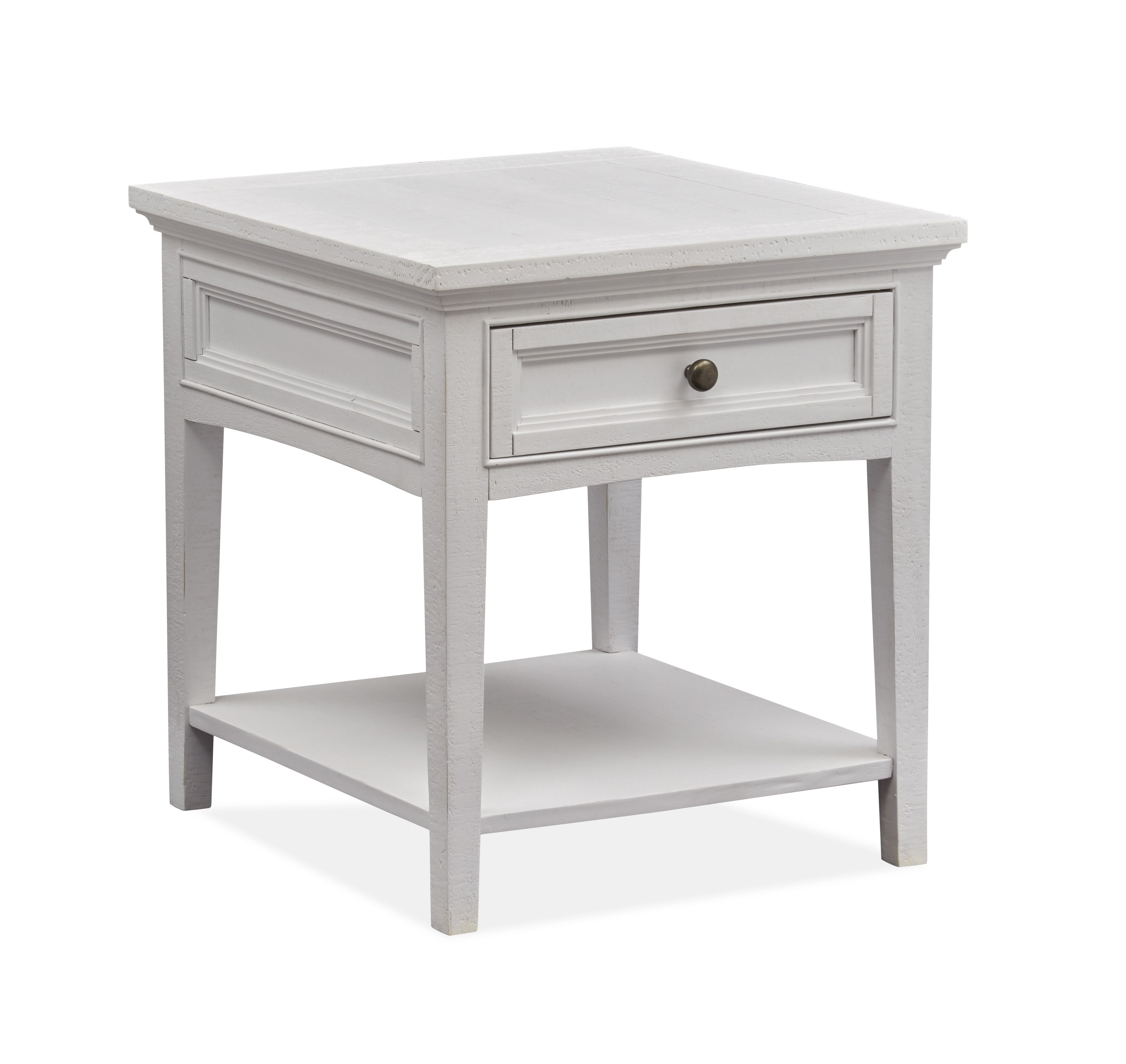 Lark Manor™ Arnecia Solid Wood End Table Storage | Wayfair