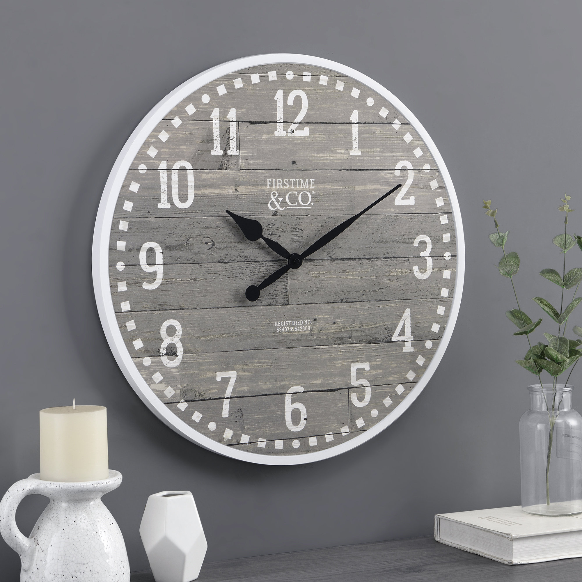 FirsTime & Co. Arlo 20" Wall Clock & Reviews - Wayfair Canada