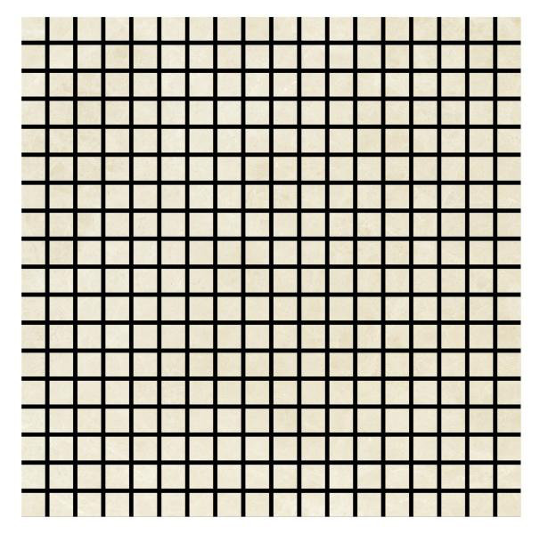 Nesttile 12" x 12" Marble Grid Mosaic Tile | Wayfair
