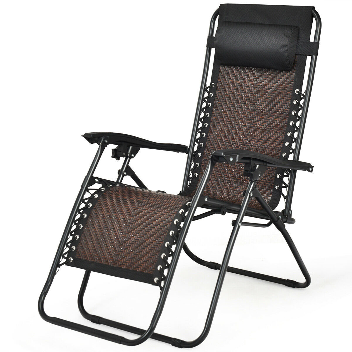 Arlmont & Co. Santino Folding Zero Gravity Chair | Wayfair