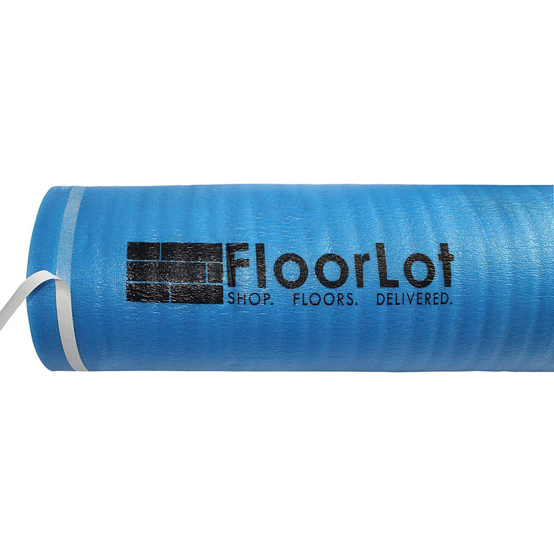 Floorlot Flooring BlueStep Standard Flooring Underlayment (200 sq.ft ...