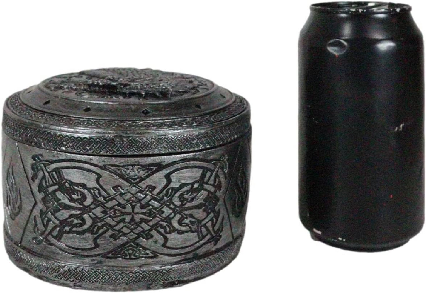 Trinx Helyn Celtic Dragon Vault Spirit Figurine - Wayfair Canada